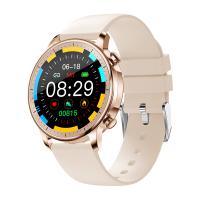 China Bluetooth 5.0 RTK8762C Round Dial Smart Watch , Heart Rate Health Bracelet 240*240 for sale
