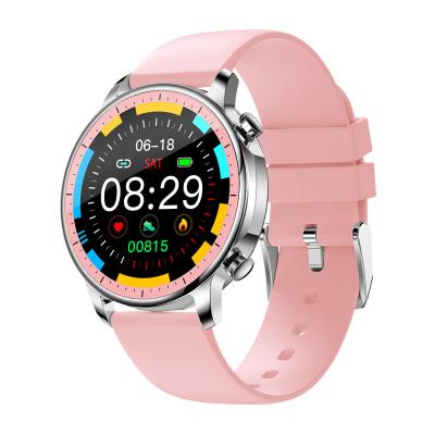 China 1.28 Inch COLMI V23 Round Dial Smart Watch Real Time Heart Rate For Women for sale