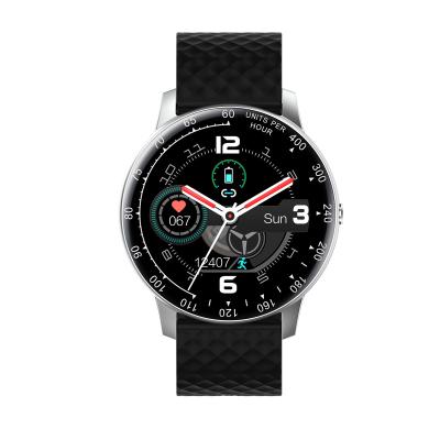 China Multicolor Rotatable IP68 Waterproof Heart Rate Smartwatches , Sport Smart Wristband H30 for sale