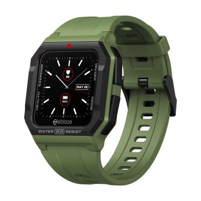 China RTL 8762C 240*240 Resolution Zeblaze Smart Watch Gloryfit APP for sale
