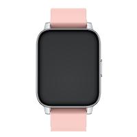 China 240*280 Resolution NRF52832 Sport Heart Rate Bracelet Square Dial for sale
