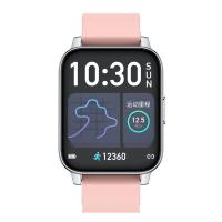 China Silica Strap P36 Metal Body Sport Smart Bracelet 1.28 Inch HD Screen for sale