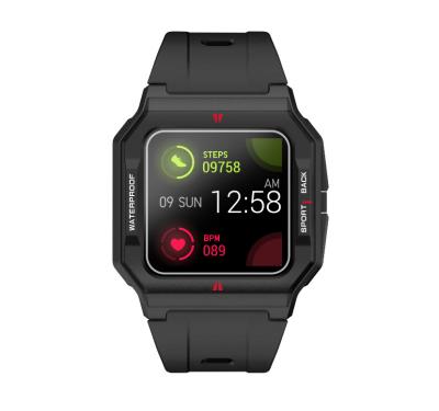 China Alarm Reminder ROHS HRS3300 Sensor Watch Sport Smart Bracelet Waterproof for sale