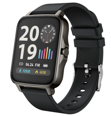 China P38 HRS3300 Sensor Heart Rate Blood Pressure Watch Multi Functional for sale
