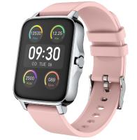 China Silica Gel Strap 200mAh 50mm Heart Rate Monitoring Smart Watch For Ladies for sale