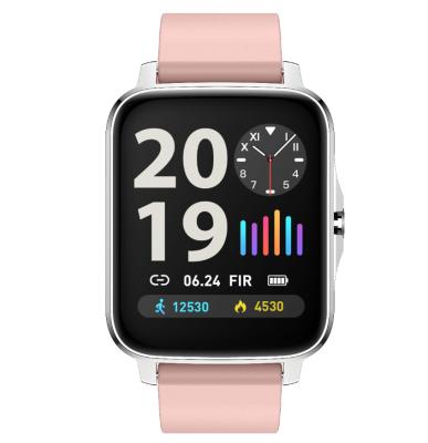 China Nordic52832 Heart Rate Monitoring Smart Watch With Whatsapp Notification P38 for sale