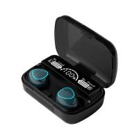 China Long Standby 9D Noise Reduction Sports Bluetooth Earphones M10 TWS for sale