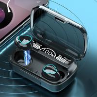 China BT 5.0 ROHS Certification True Wireless Stereo Earphones M10 for sale