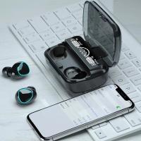 China Noise Cancelling BT8832A 2000mAh 3 In 1 Earbuds USB Charging for sale