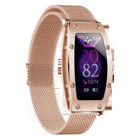 China Motion Recording 135*240 Resolution Ladies Smart Bracelet RTL8762C for sale