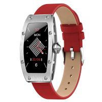 China Ip67 Waterproof 200mAh Ladies Smart Bracelet 1.14 Inch Screen for sale