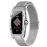 China Exercise Record RTL8762CK Ladies Smart Bracelet , 44mm Smart Watch K18 for sale
