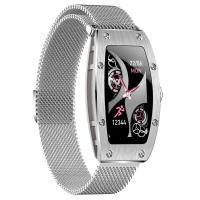 China Exercise Record RTL8762CK Ladies Smart Bracelet , 44mm Smart Watch K18 for sale