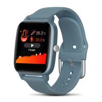 China 1.4 Inch Heart Rate Monitoring Smart Watch for sale