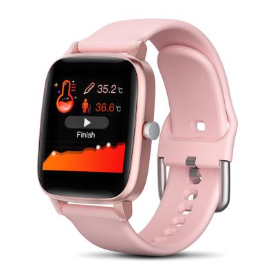 China Android IOS RTK8762 ROHS Approval Multifunction Smart Watch For Ladies for sale