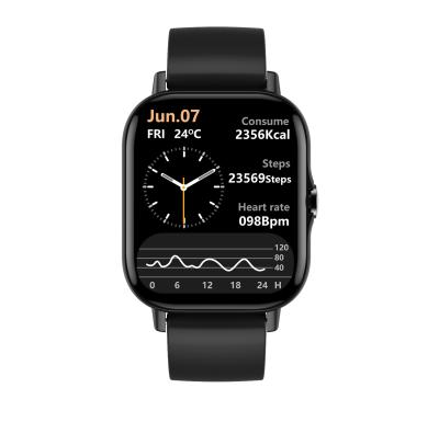 China DT94 Waterproof Fitness Tracker With Blood Pressure Monitor For Android IOS Phone 1.78 Inch for sale