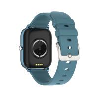 China Changeable Silica Gel Strap Touch Screen Smart Watches W26 for sale