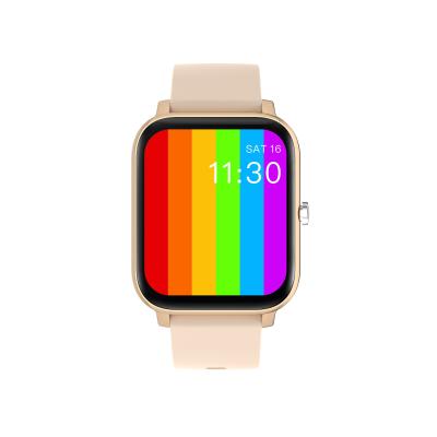 China Pink Color 1.75 IPS MD18 Multifunction Smart Watch GPS Motion Tracking for sale