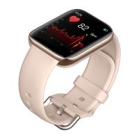 China ROHS Certified Ip67 Level Waterproof Square Dial Smart Watch For Woman for sale