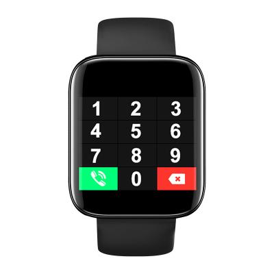 China IP67 Waterproof Square Dial Smart Watch , S2 Smart Wristband With Calling Function for sale