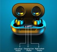 China 50mAh R185 ROHS Certified Wireless Bluetooth Earphone , High Fidelity Wireless Earbuds for sale