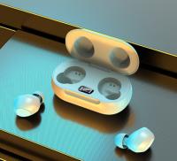 China 50mAh R185 ROHS Certified Wireless Bluetooth Earphone , High Fidelity Wireless Earbuds for sale