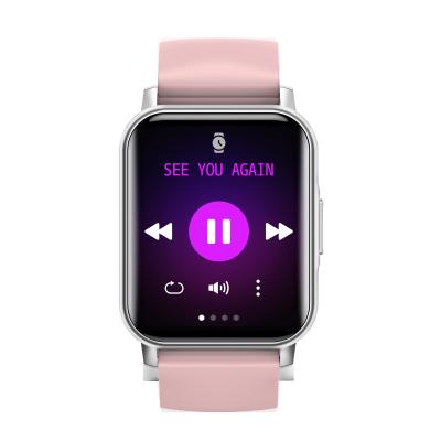 China IPS 200mAh Blood Pressure Monitor Watch 240*280 NK15 1.72 Inch for sale