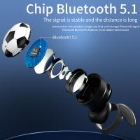 China 50mAh IPX7 Waterproof Sport Wireless Earphone 150hrs Standby for sale