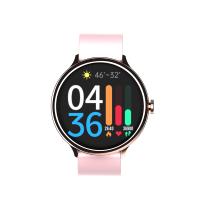 China 240x240 MTK2502C BT Call Smart Watch K50 230mAh Full Touch Fitness Tracker for sale