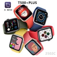 China BT4.0 1.75 Inch Call Function Smart Watch T500 Plus 230mAh For Android for sale