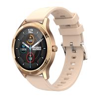 China UI Interaction GR5515 Round Dial Smart Watch 210mAh BT5.0 for sale