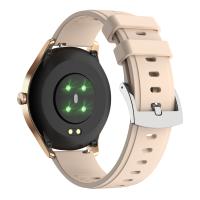 China UI Interaction GR5515 Round Dial Smart Watch 210mAh BT5.0 for sale