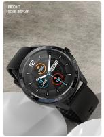 China 210mAh GR5515 Heart Rate Monitoring Smart Watch 2.5D Lens IPS Display for sale