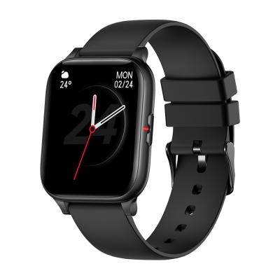 China GR5515 1.69 Inch Heart Rate Monitor Smartwatch IP67 180mAh COLMI P8 Mix for sale