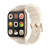 China 1.69 Inch 180mAh Heart Rate Monitor Smartwatch IP67 COLMI P8 Mix for sale