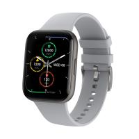 China 200mAh 1.7in Touch Screen Smart Watch Real Time Heart Rate Monitor ROHS for sale