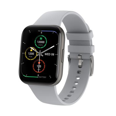 China 200mAh 1.7in Touch Screen Smart Watch Real Time Heart Rate Monitor ROHS for sale