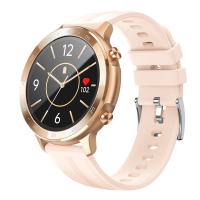 China IPS GR5515 Call Function Smart Watch Gold Color 230mAh Smart Sport Bracelet for sale