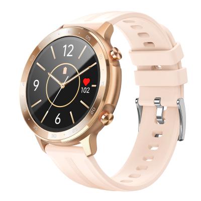 China IPS GR5515 Call Function Smart Watch Gold Color 230mAh Smart Sport Bracelet for sale