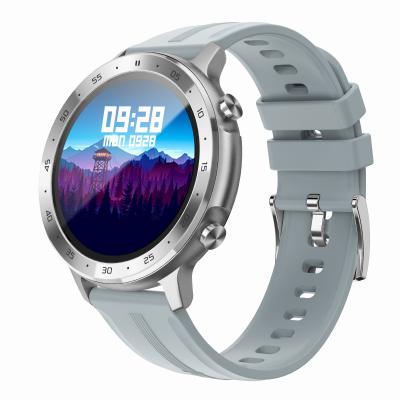 China RTL 220mAh Call Function Smart Watch IP67 Round Screen Smart Watch for sale