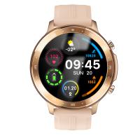 China ROHS 2.5D Glass Round Dial Smart Watch RTL8762 Sports Health Smart Watch for sale