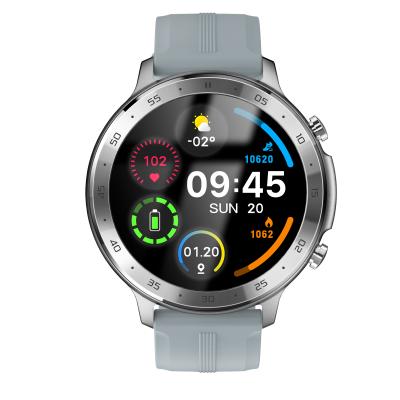 China RTL8762 Round Dial Smart Watch IP67 1.28in With Bluetooth Calling Music Play for sale