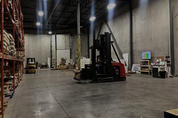 China Subcontracted 3pl Logistics Ecommerce 200,000 Square Feet Warehouses for sale