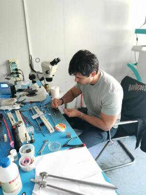 China Repair skill training program Flexible & Rigid Endoscope Repairs Wolf Storz brand Service Replacement Spare Parts for sale