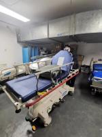 China Top Performance American Brand Hill-Rom Medical Transfer Bed  In Repairing With Parts for sale