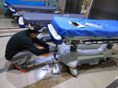 China Stryker Medical Equipment For Medical Diagnose Stryker Transmit Stretcher AR Remote AR Training Repair Supplier for sale