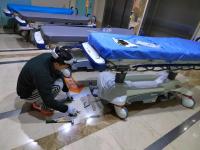 China China Top Stryker Medical Equipment  1105 5th wheel Stretcher For Medical Equipment  Inspection Stryker AR Remote ARTrainingRepair Supplier for sale