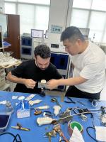 China Repair skill training program course Ultrasound 2D/3D/4D transducer probe GE Philip-s brand Service Replacement for sale