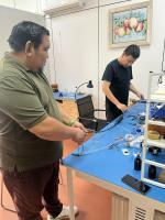 China Dododo Medical Advanced Repair Course Olympus Pentax Fujifilm Flexible Endoscope Gastroscope Colonoscope Training Course On Site hand by hand Training for sale
