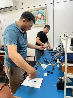 China Advanced Maintenance Repair Course Olympus Flexible Endoscope Ureteroscope Nasopharyngoscope Training Program On Site Online for sale
